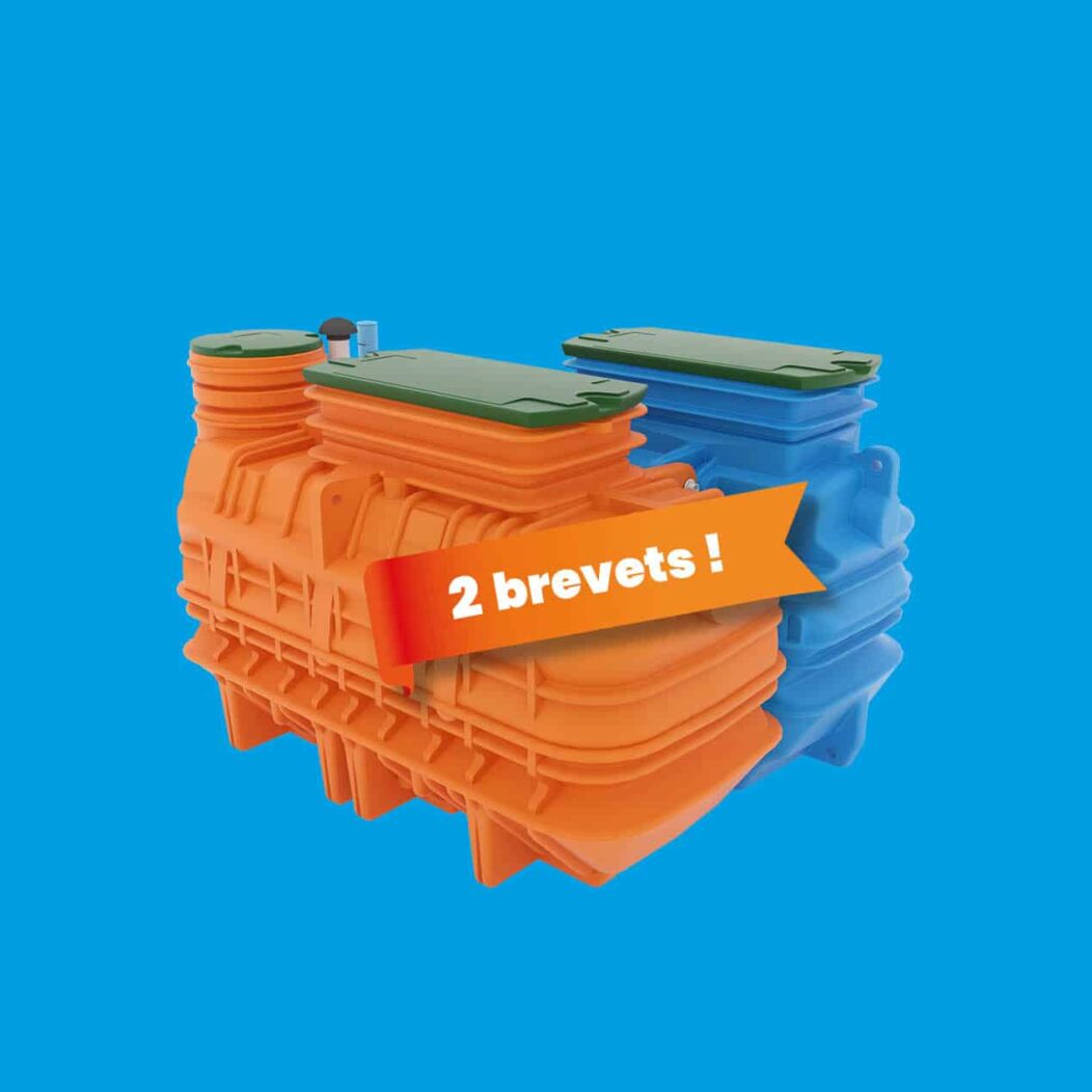 Lancement du filtre durable compact bebrik
