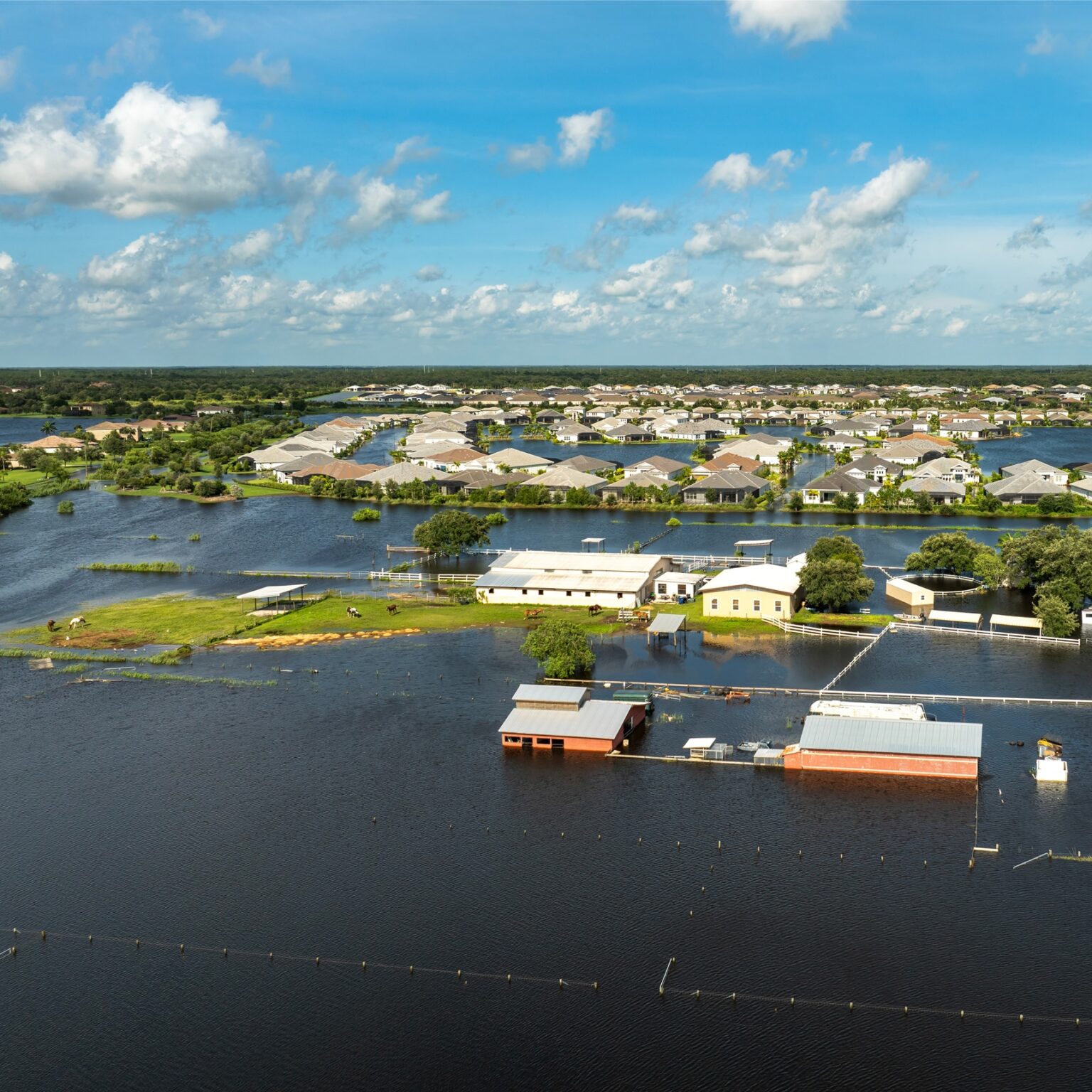 Assainissement individuel en zone inondable : quelles solutions