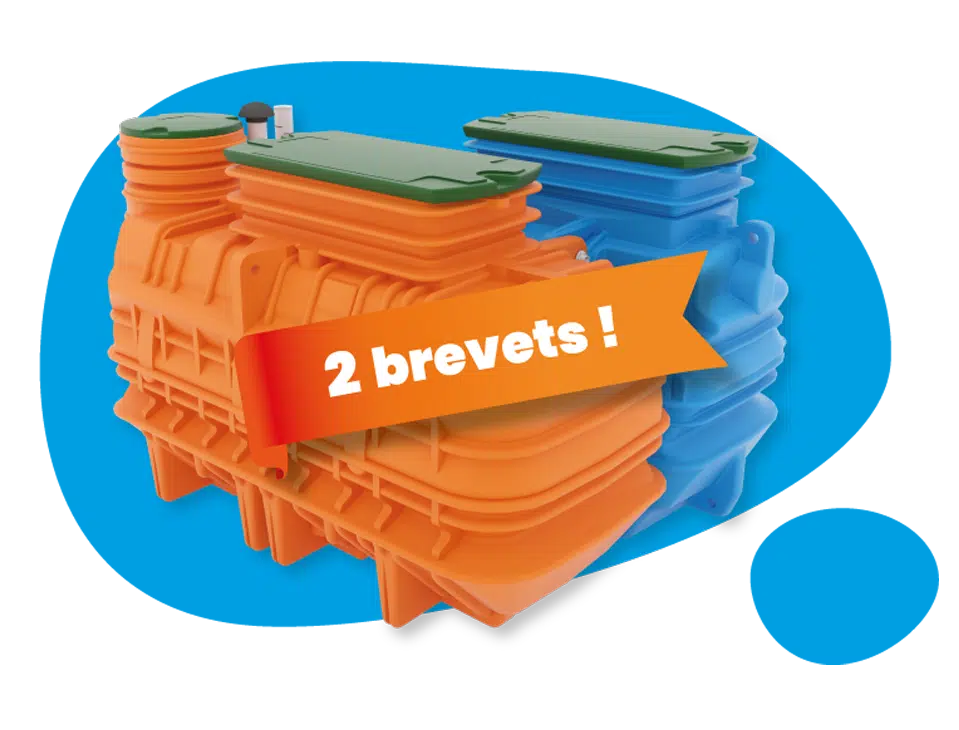 Lancement du filtre durable compact bebrik