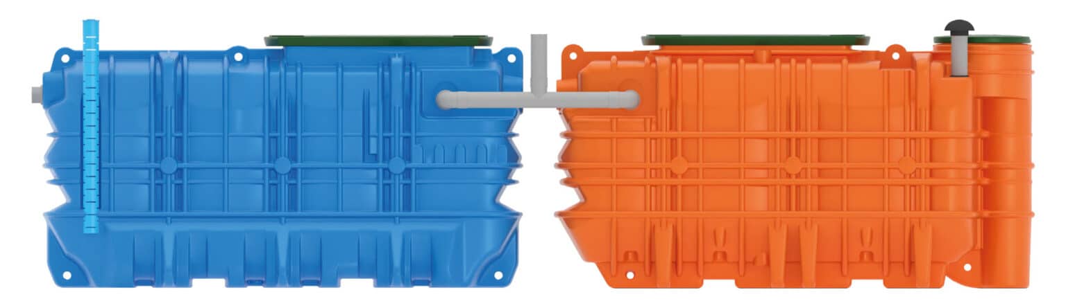 Les rehausses du filtre durable compact bebrik - innoclair solutions
