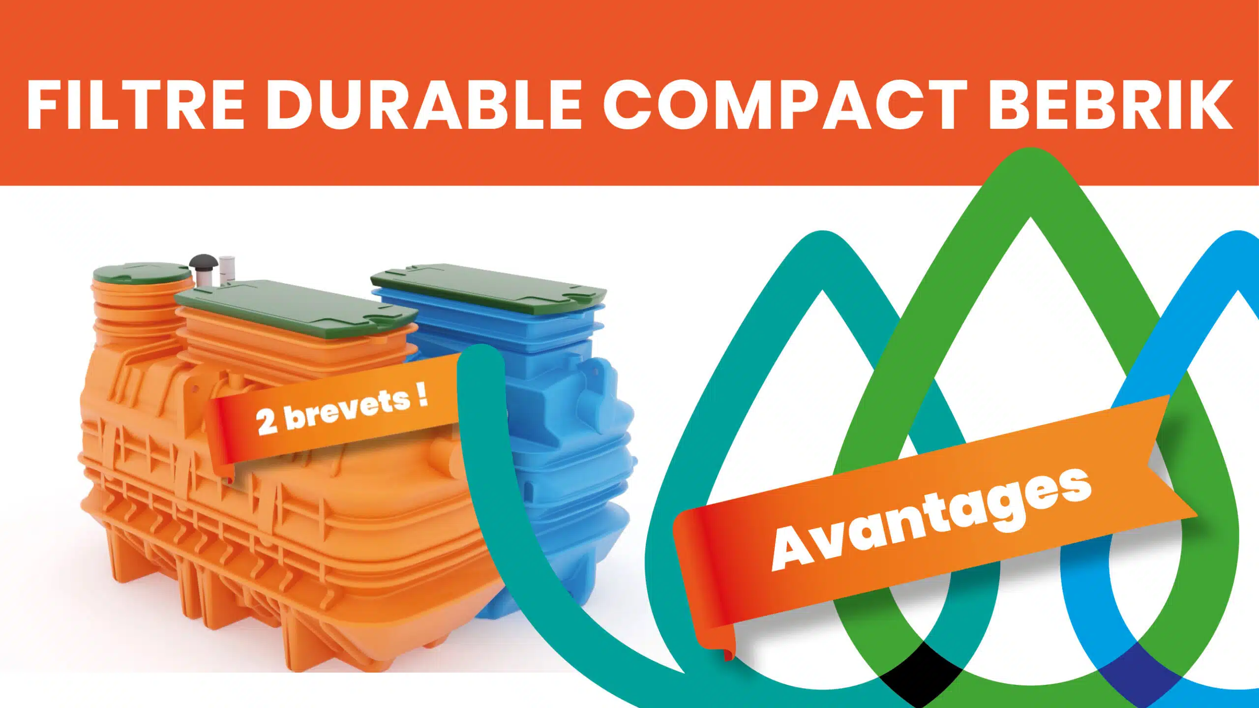 Le fonctionnement du filtre durable compact bebrik - innoclair solutions
