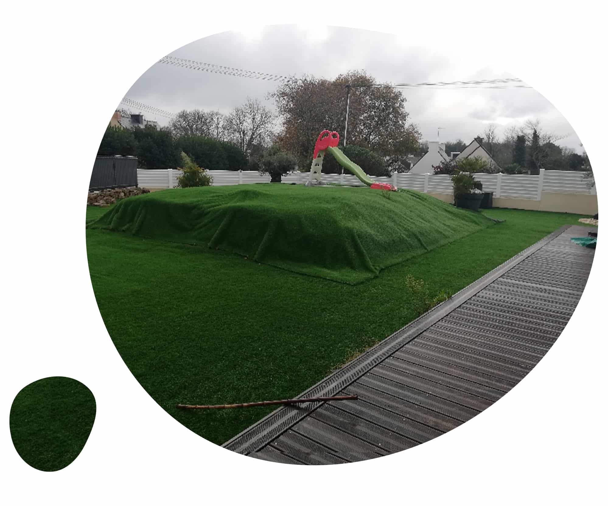 Les tertres d'infiltration pour l'assainissement individuel