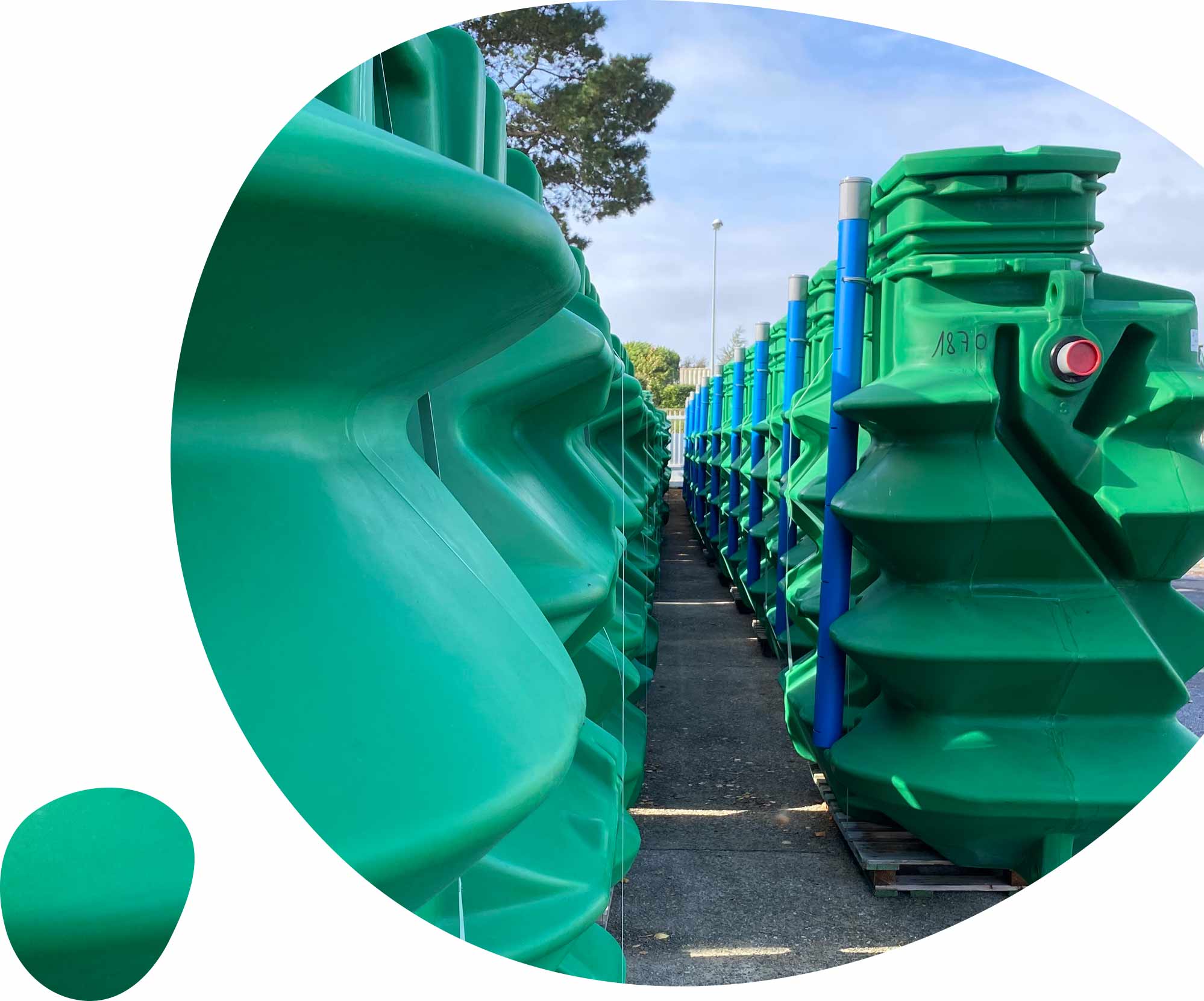 Une microstation idéale pour les professionnels de l'assainissement